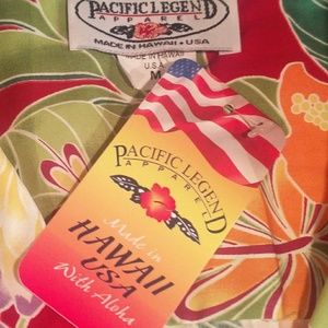 Pacific Legend | Shirts | Pacific Legend Hawaiian Shirt | Poshmark